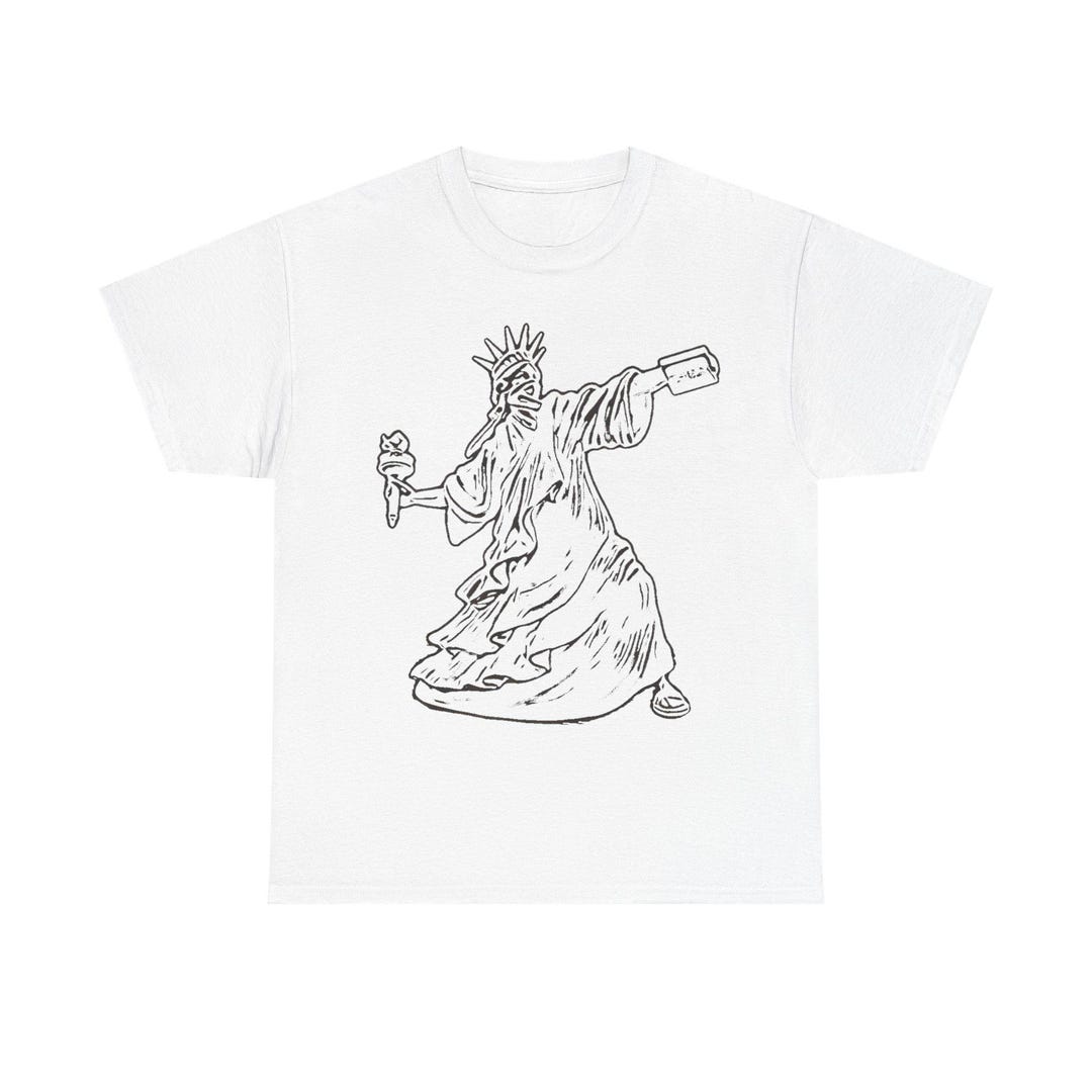 Riot of Liberty T-shirt: Pro-democracy Activist Tee - Etsy