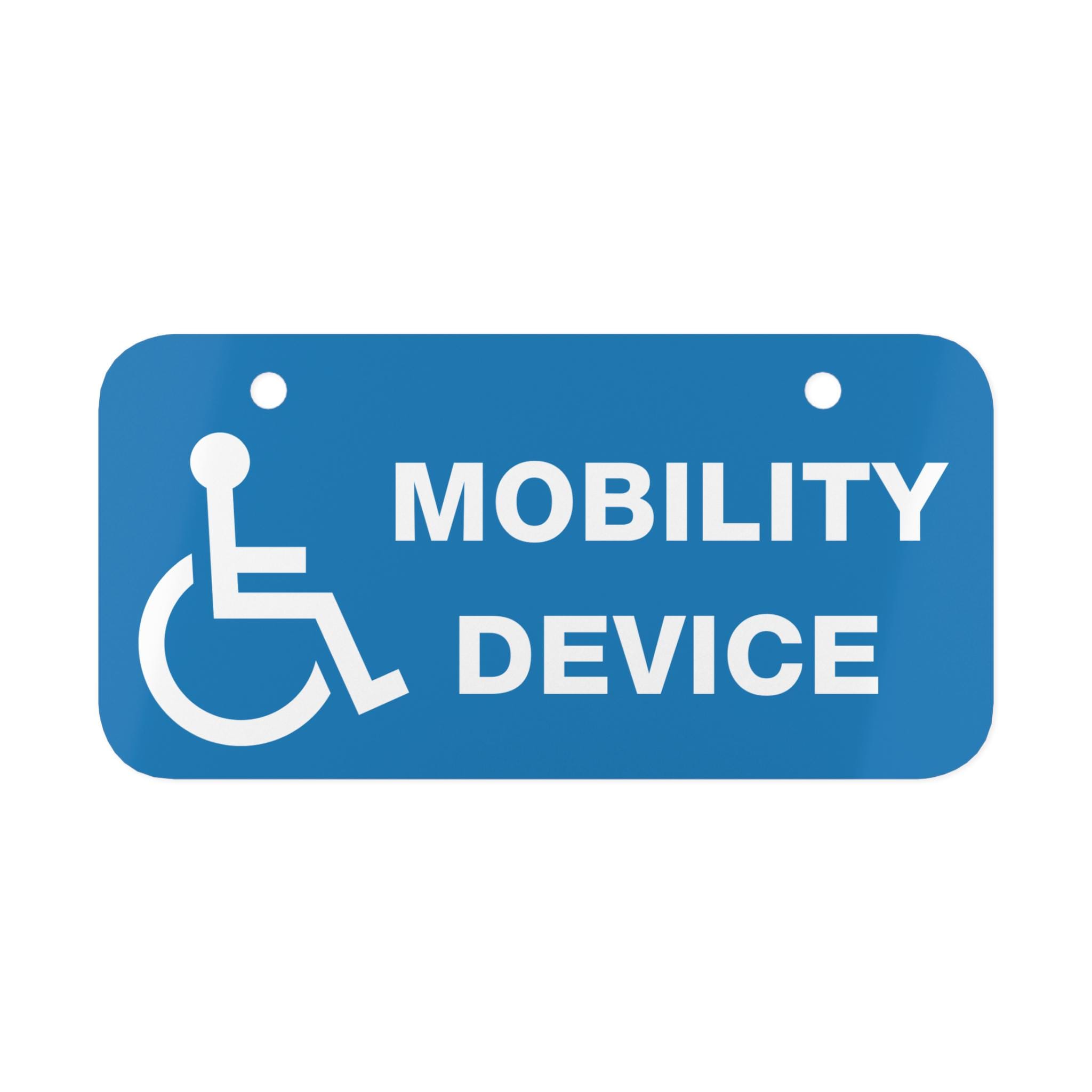 Customizable ADA Medical Device Sign: Wheelchair, Stroller, Wagon - Etsy