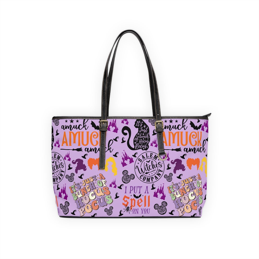 Disney Halloween Hocus Pocus Bag Disney Purse Halloween Bag Sanderson ...