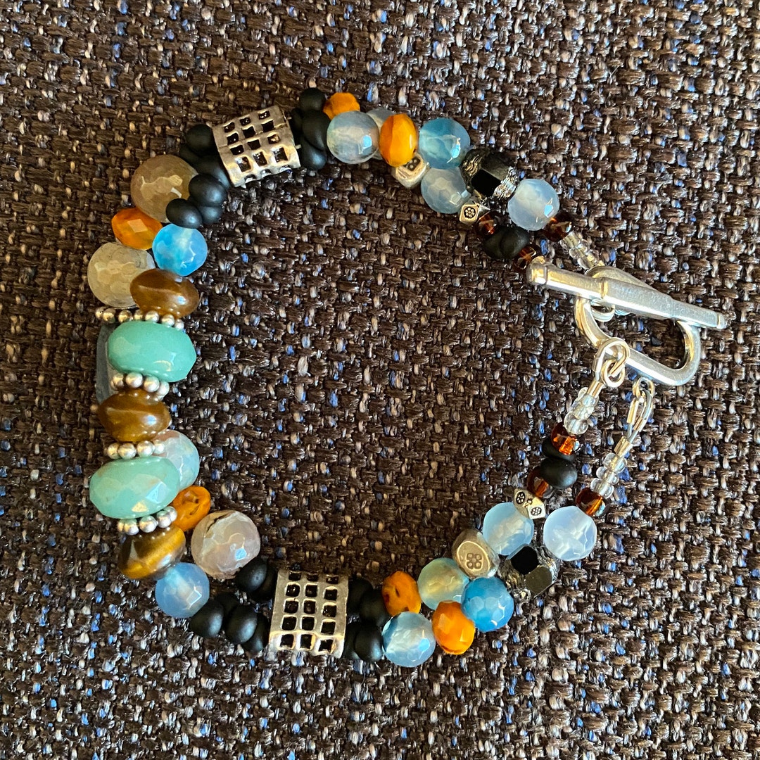 Double Stranded Bracelet - Etsy