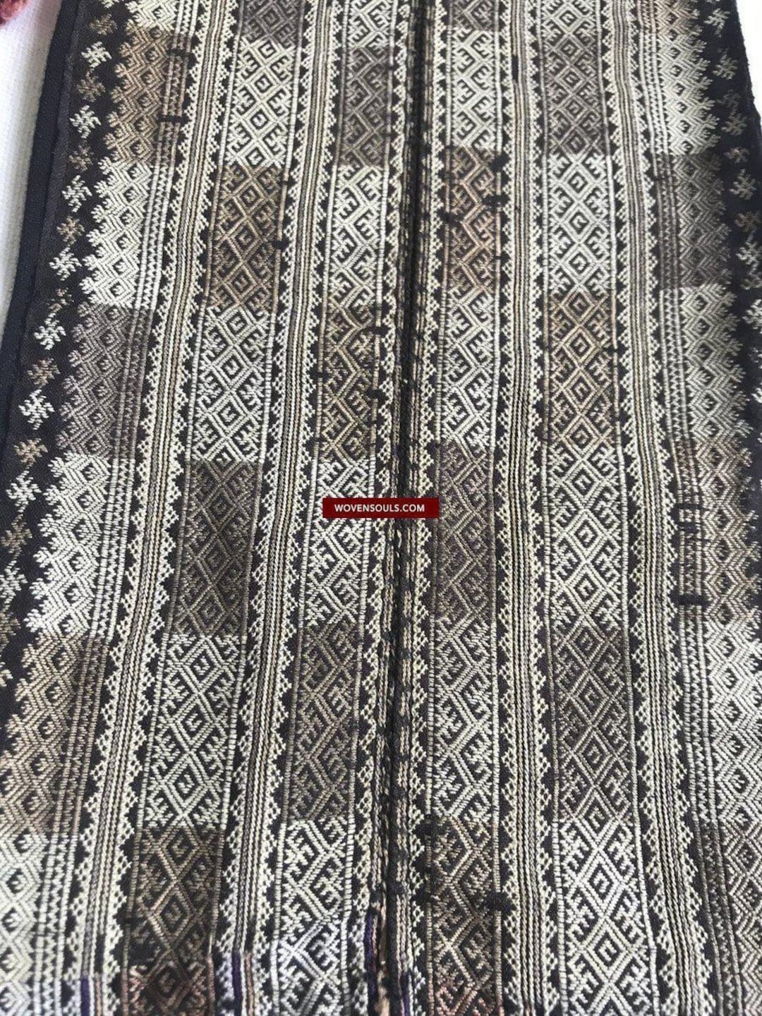 1373 Vintage Yao Tribal Embroidery Textile Art - Etsy