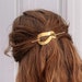 Cloud Hair Barrette - Small / Hair Cuff Bun Cuff Ponytail Cuff Pony ...