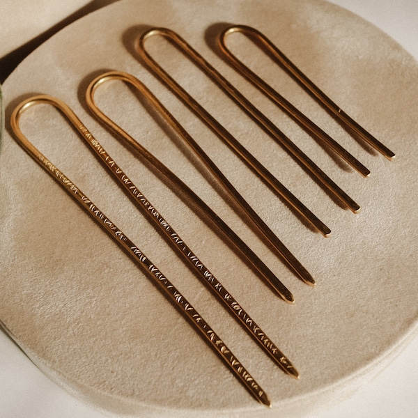Metal Hair Pin - Etsy