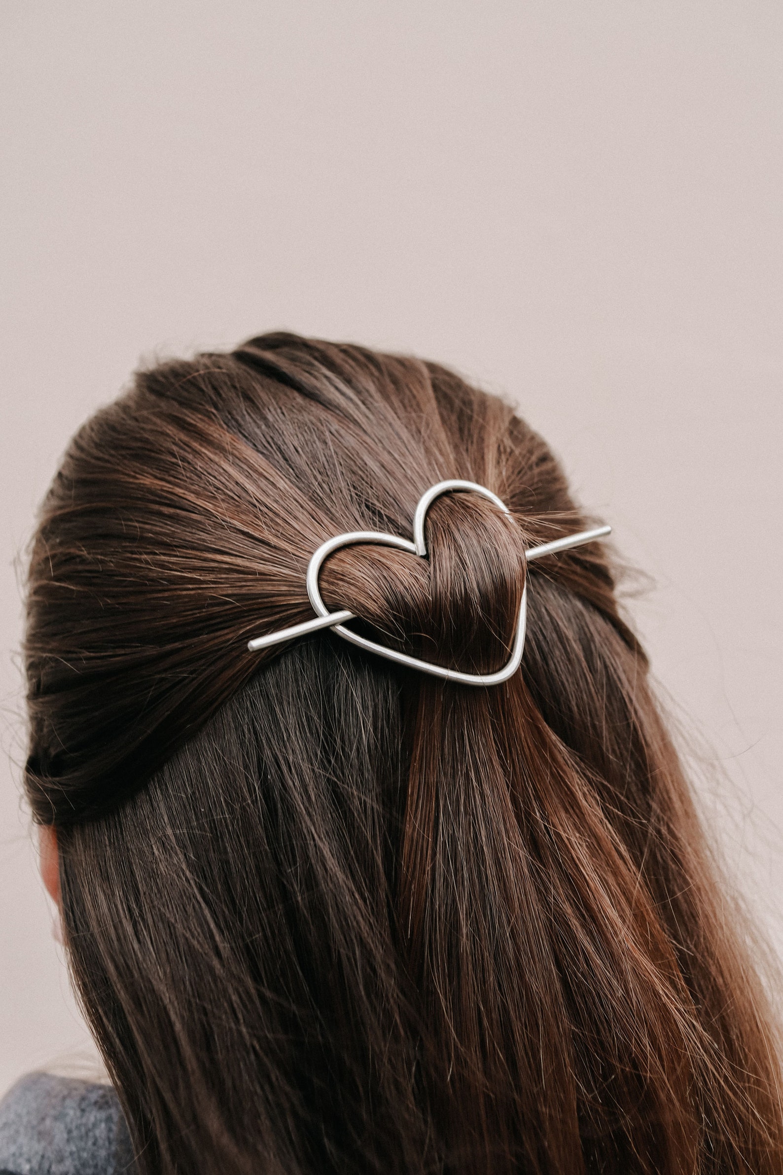 Heart Hair Clip Love Hair Barrette Heart Hair Accessory Hair - Etsy