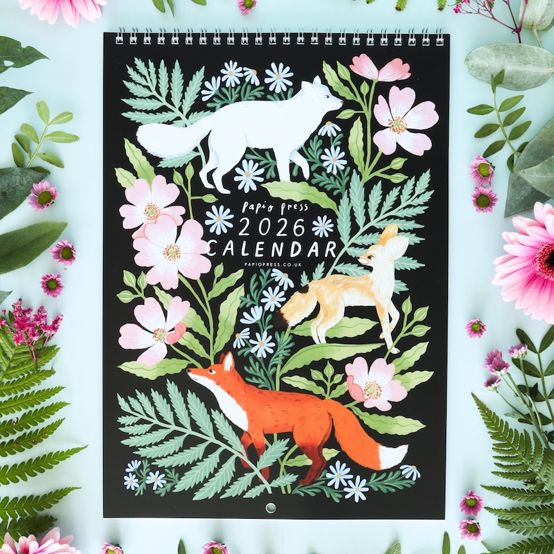 Wall Calendar Press - Etsy