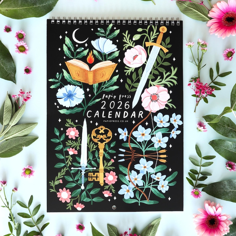 Wall Calendar Press - Etsy UK