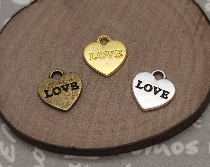 30/100 Pieces Metal Peace Symbol Pendant Necklace Earring Keychain ...