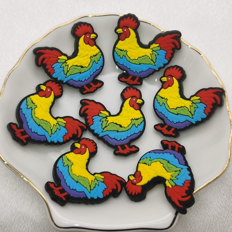 Chick Keychain Bead - Etsy