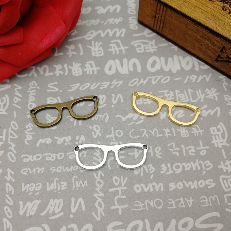 Eyeglasses Charm - Etsy