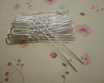 Metal hair pin | Etsy