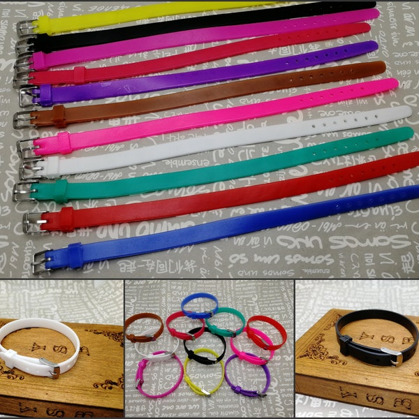 Rubber Bracelet - Etsy