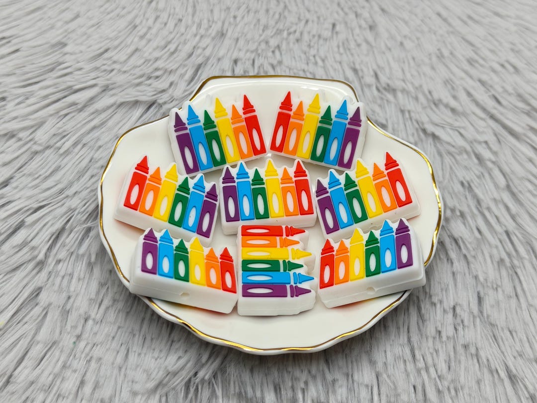 Silicone Bead LGBT LGBTQ Rainbow Princess Castle Fortress Focal Bead ...