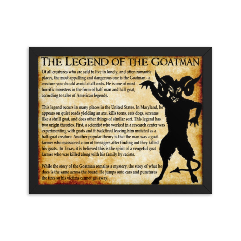 Goatman Legend