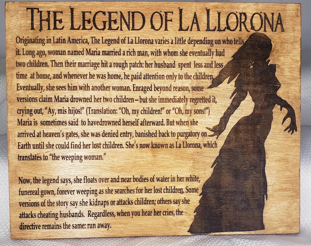 The Legend of La Llorona - Etsy