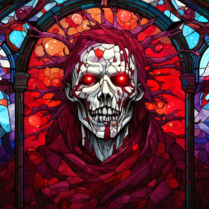 Zombie Glass - Etsy
