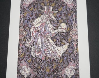 Plague Doctor Card - Etsy