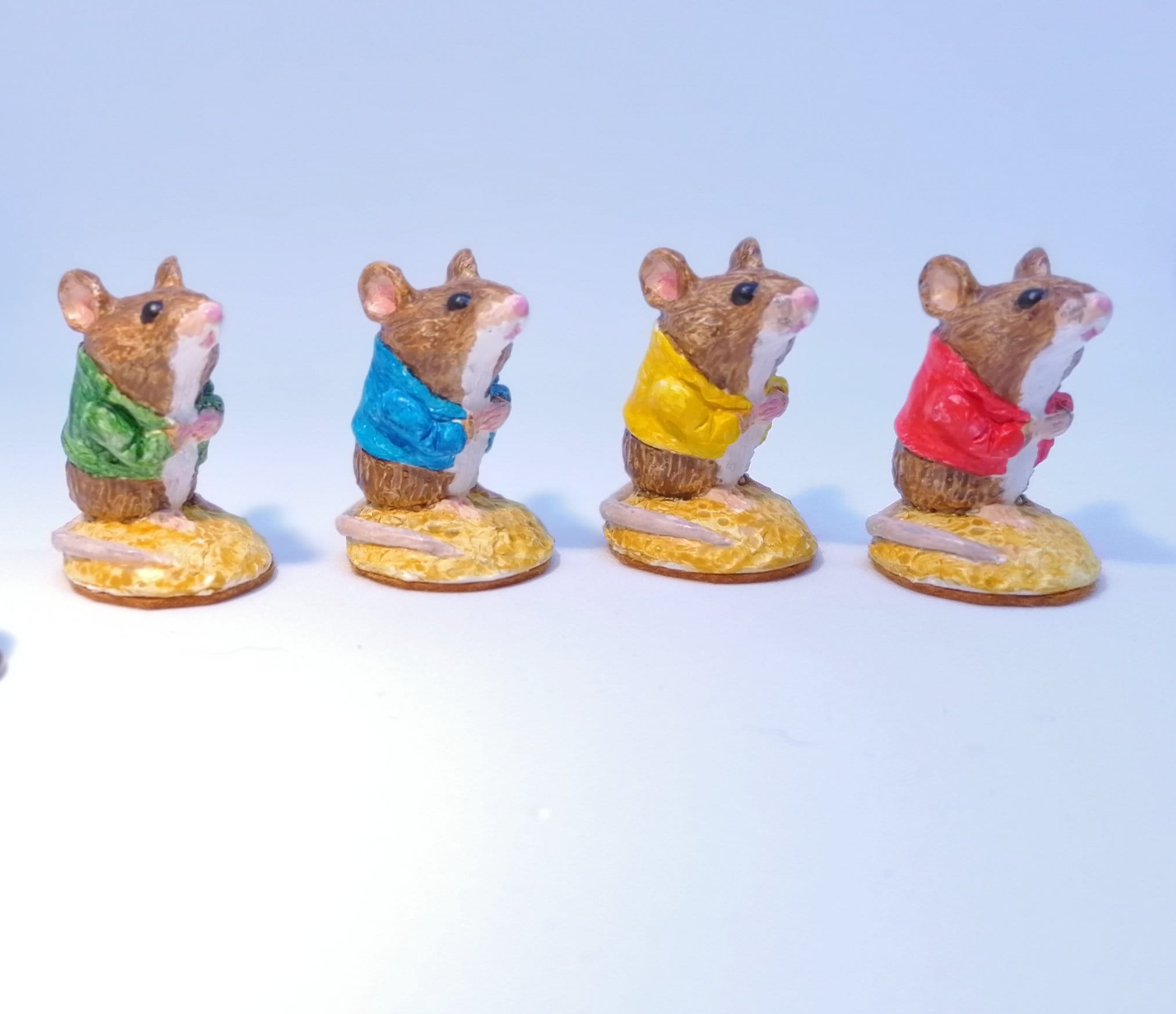 Mouse Figure little Mousekin | Etsy