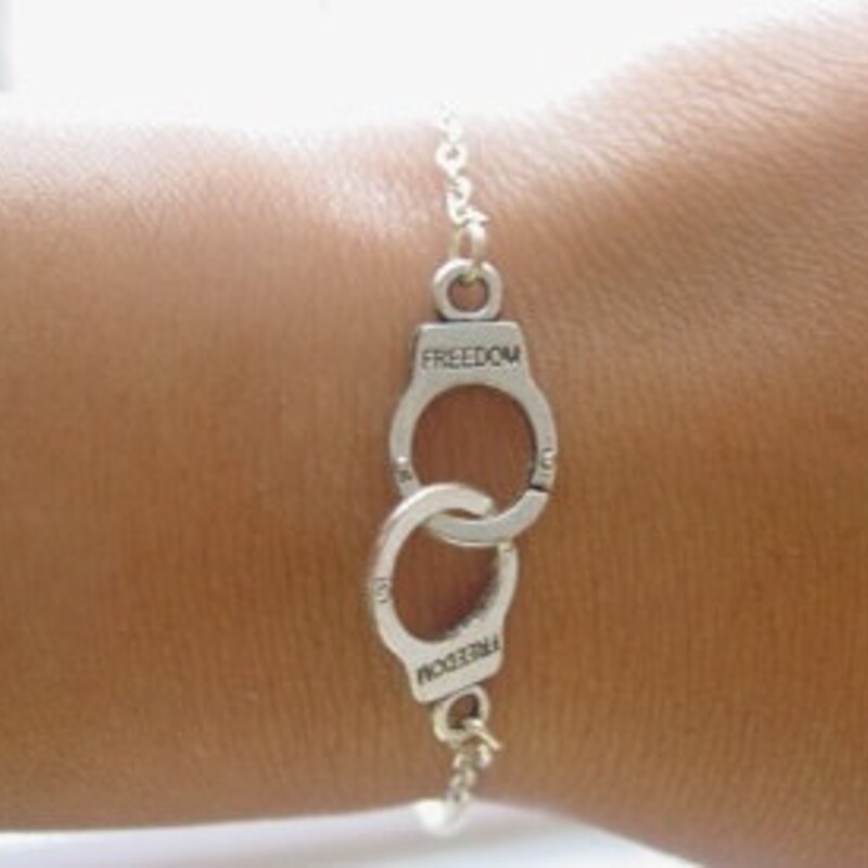 Handcuff Bracelet - Etsy