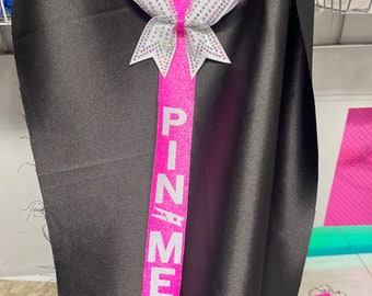 Pin Me Keychain. Free Gift With Order. Scrunchie or Rhinestone Ponytail ...