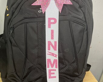 Pin Me Keychain. Free Gift With Order. Scrunchie or Rhinestone Ponytail ...