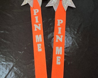 Pin Me Keychain. Free Gift With Order. Scrunchie or Rhinestone Ponytail ...