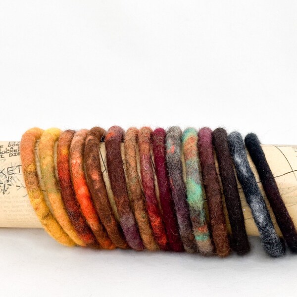 Wool Bracelet - Etsy