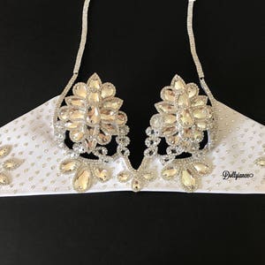 Mini Showstopper Bustier Top Crop Top Clubwear Top - Etsy