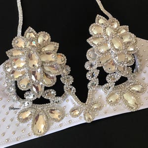 Mini Showstopper Bustier Top Crop Top Clubwear Top - Etsy