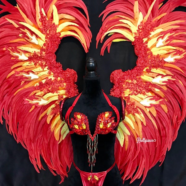 Phoenix Costume - Etsy