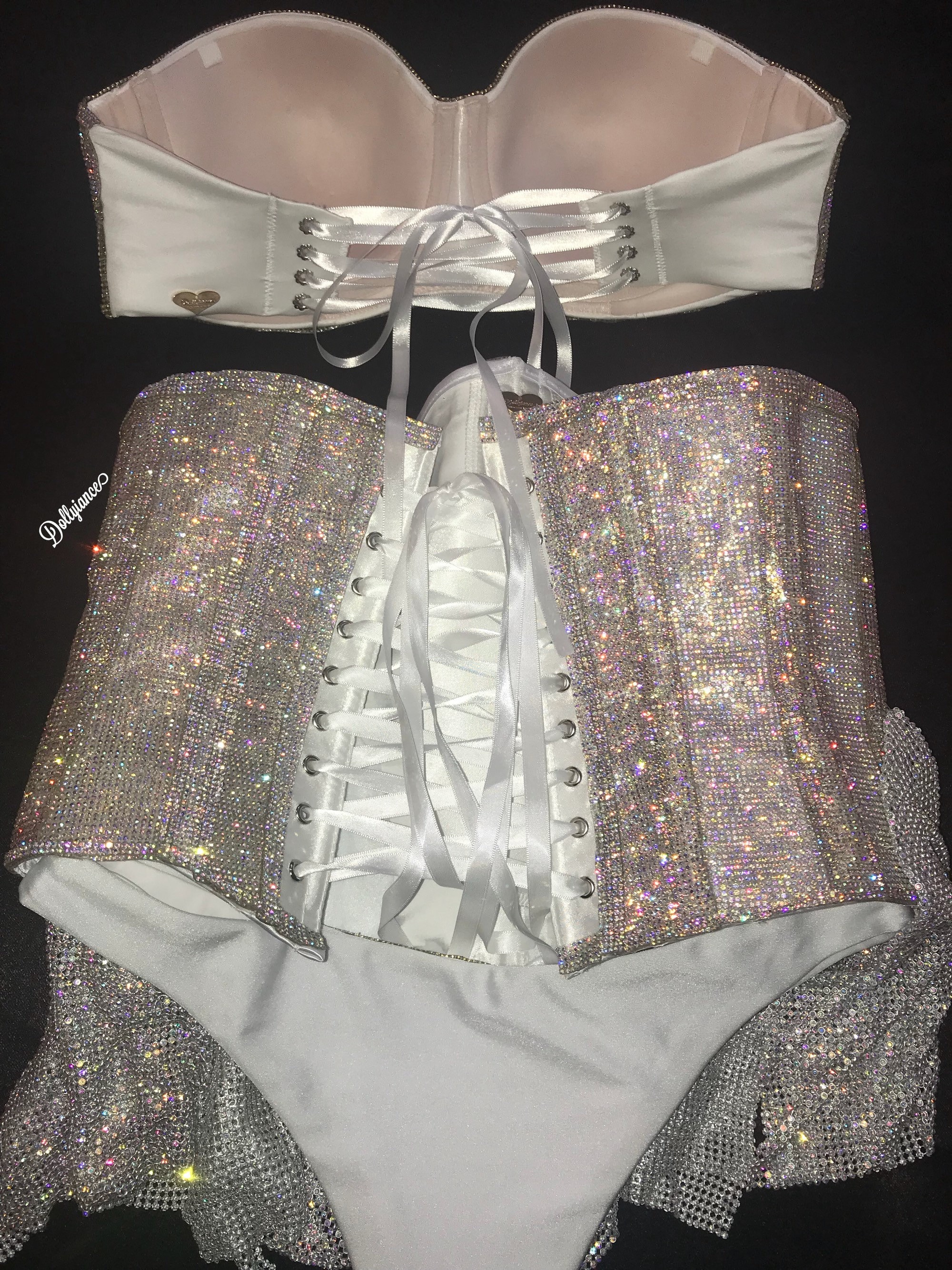 7 Rings Outfit Ariana Grande Costume 7 Rings Ariana Grande | Etsy