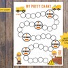 Hulk Potty Training Chart, Printable Potty Chart,potty Routine Chart ...