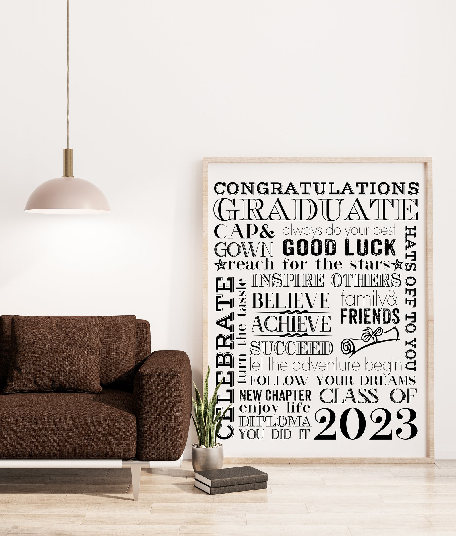 Graduation Subway Art Printable Posterfarmhouse Decorgallery - Etsy