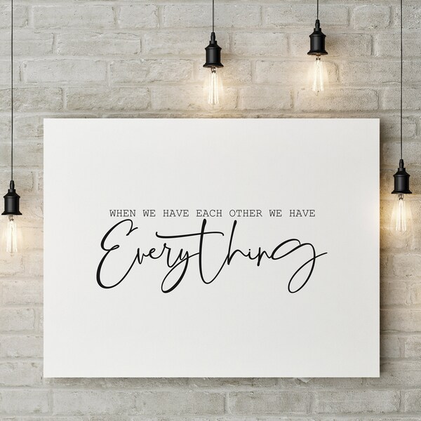 8x10 Quote - Etsy