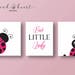 8x10 Our Little Lady Printable Nursery Art Set,ladybug Nursery,ladybug ...