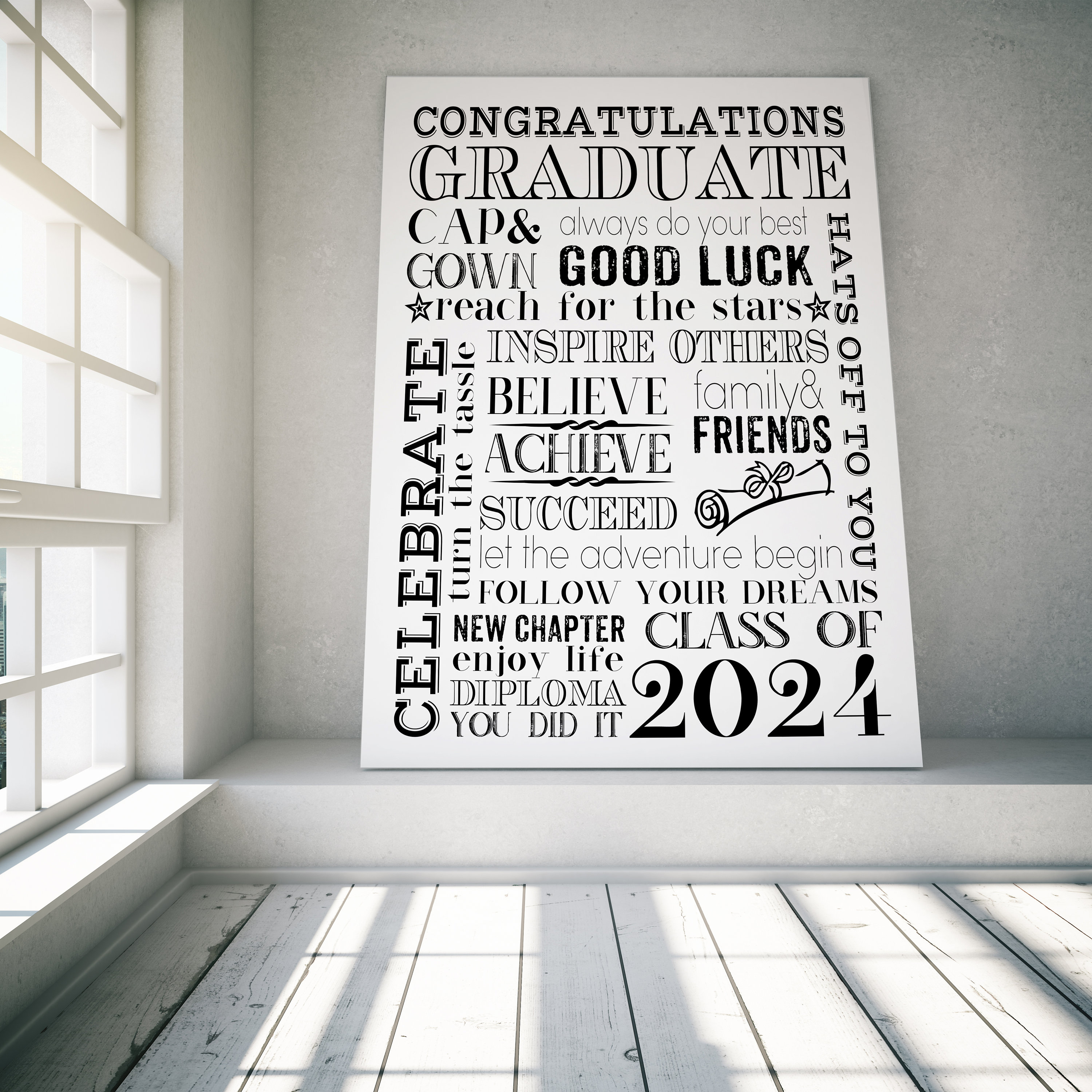 Graduation Subway Art Printable Poster,farmhouse Decor,gallery Wall Art ...