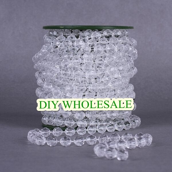 Crystal Garland - Etsy