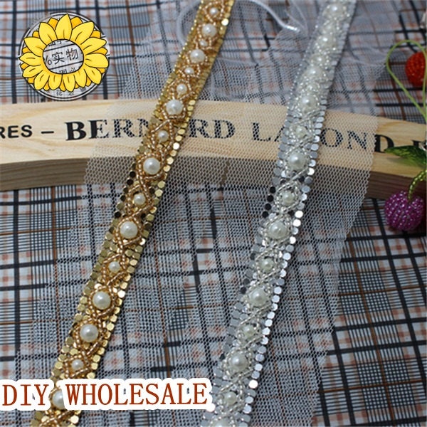Beaded Trim - Etsy