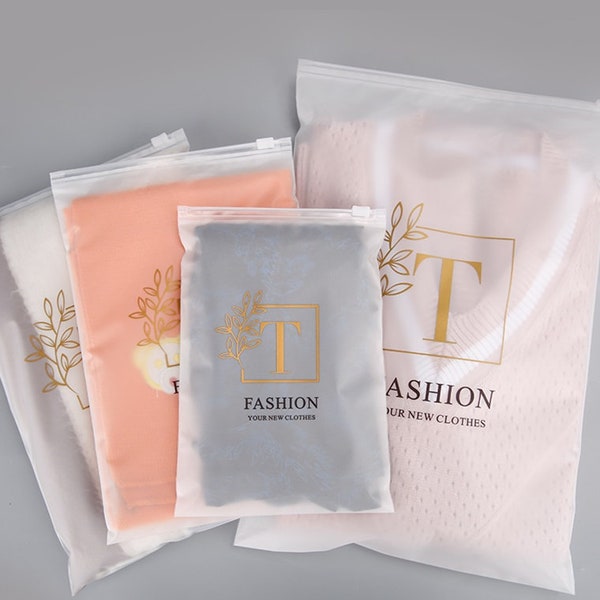 Frosted Poly Bag - Etsy