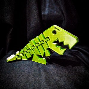 FLEXI REX, Fidget T-rex Toy, Fun and Functional, Perfect Stress Relief ...