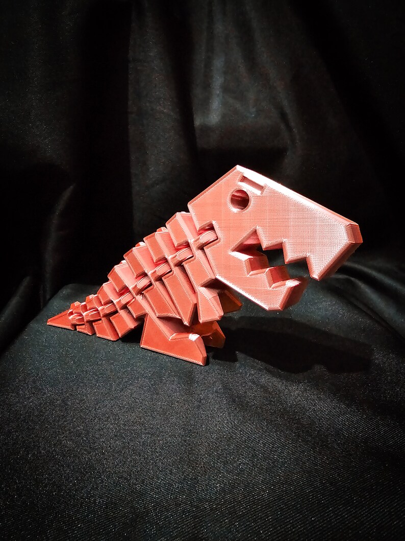 FLEXI REX, Fidget T-rex Toy, Fun and Functional, Perfect Stress Relief ...