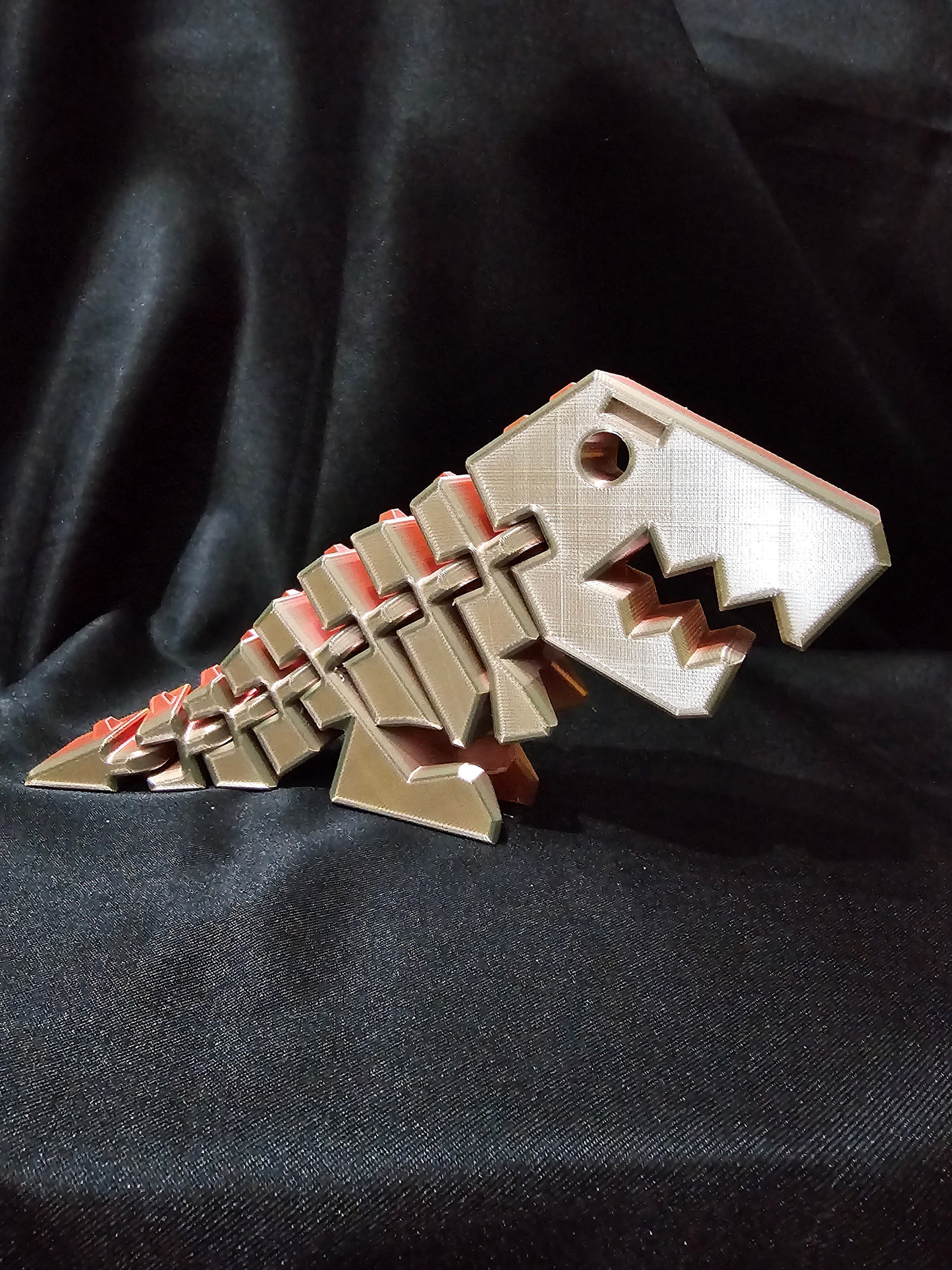 FLEXI REX, Fidget T-rex Toy, Fun and Functional, Perfect Stress Relief ...