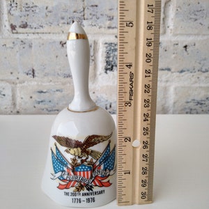 Vintage E Pluribus Unum 200th Anniversary Bell American Flag | Etsy