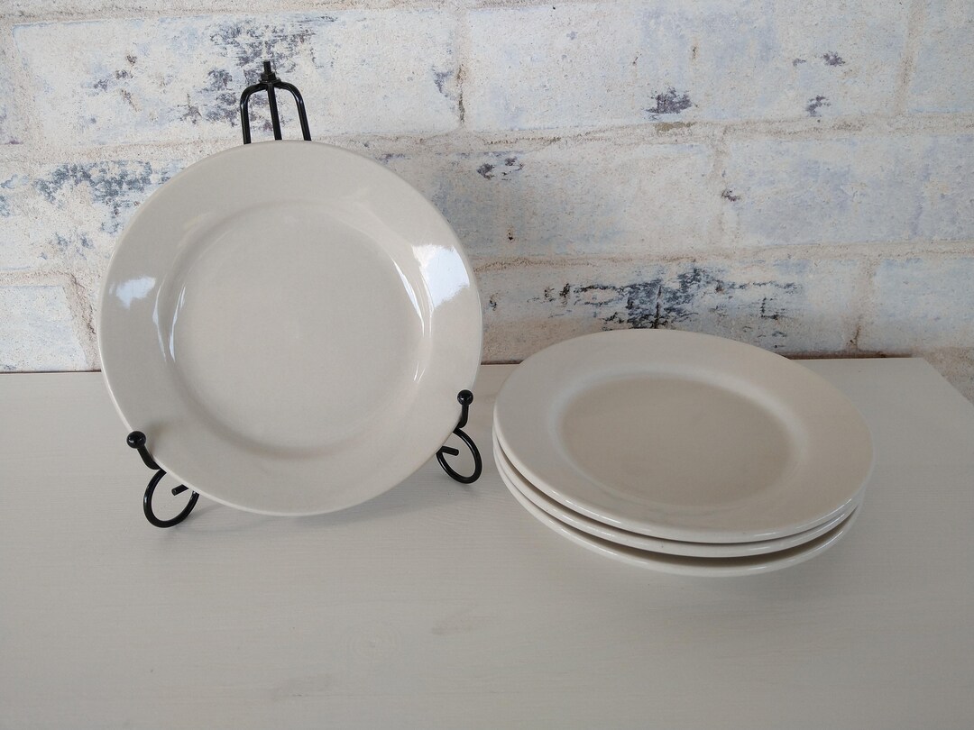 Vintage Syscoware China Restaurant Ware 7in Bread Plates Set of 4 ...