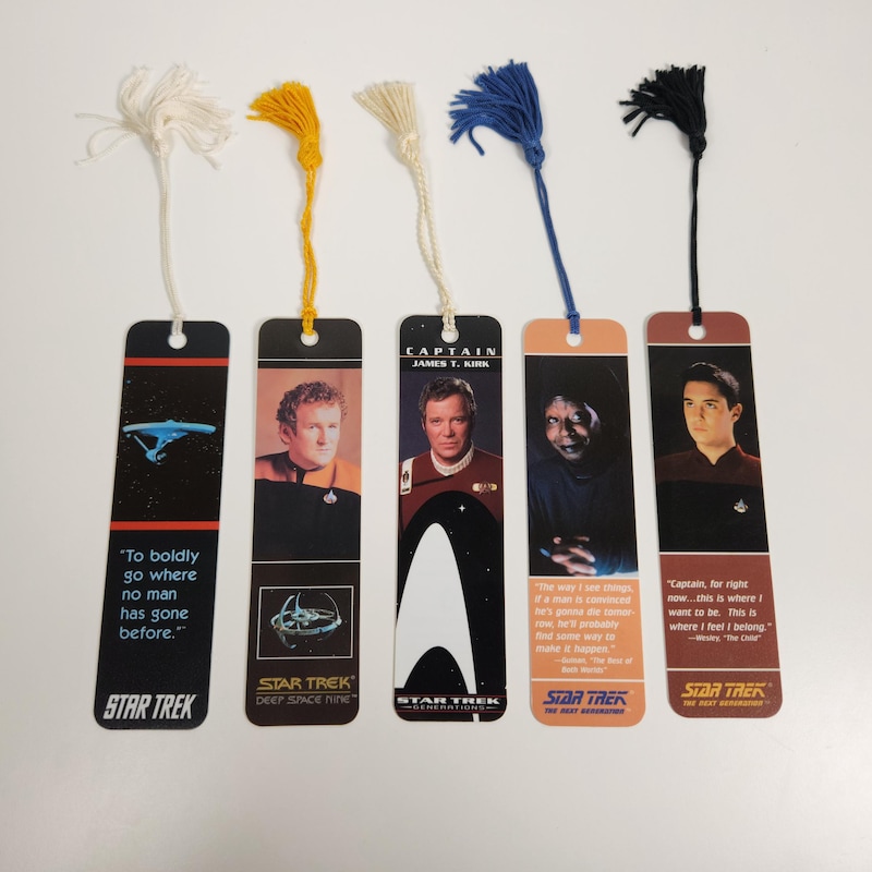Star Trek Bookmark - Etsy