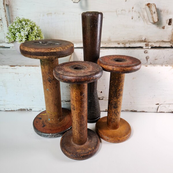 Antique Spools - Etsy