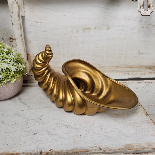 Ceramic Cornucopia Centerpieces - Etsy