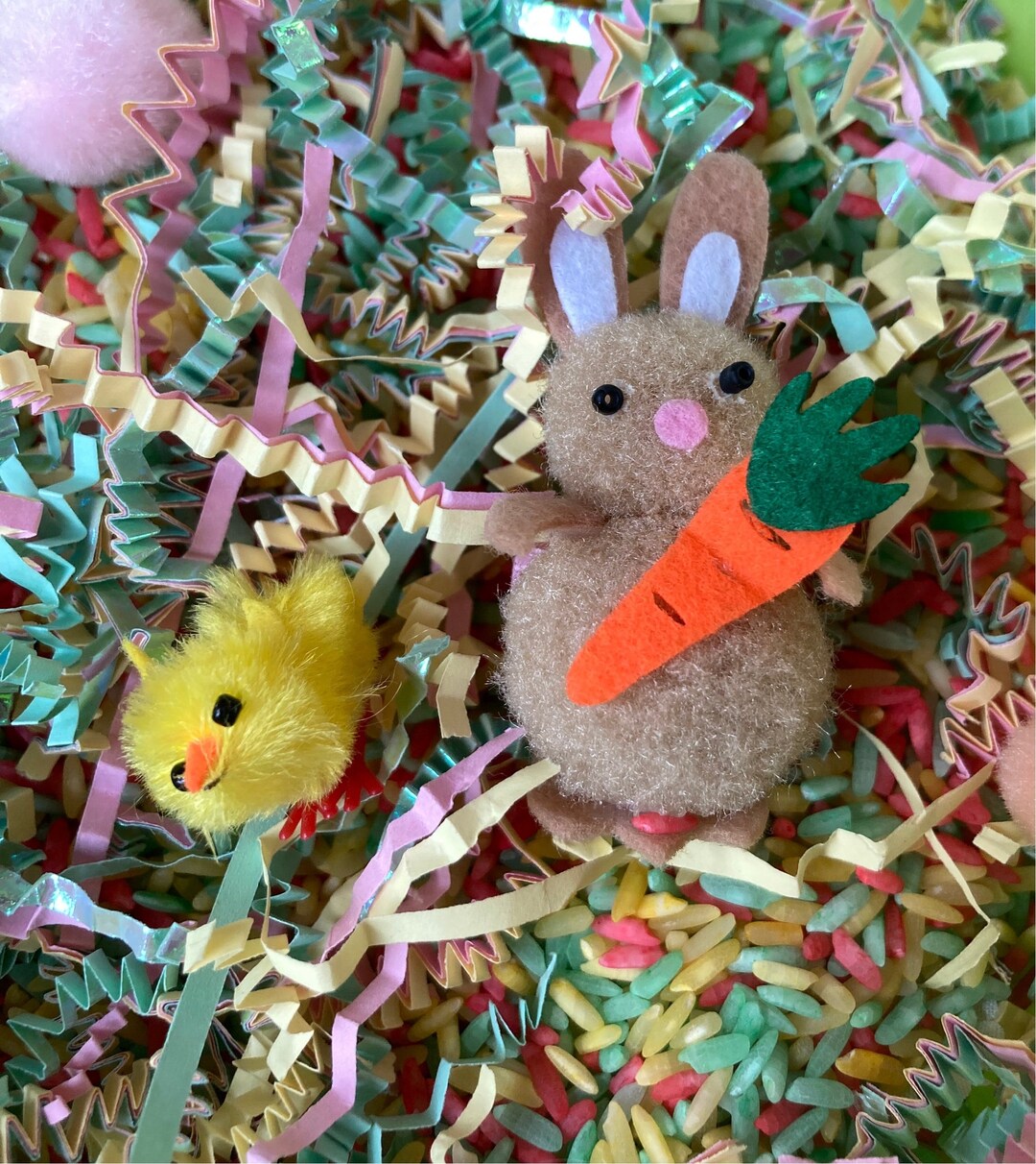 Easter Bunny Sensory Bin / Spring Rice Activity Kit / Toddler Gift ...