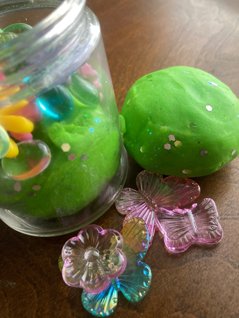 Butterfly Garden Mini Play Dough Kit / Toddler Preschool Playdough ...