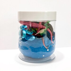 Reptile Play Dough Kit, Miniature Play Dough Kit, Reptile Sensory Kit ...