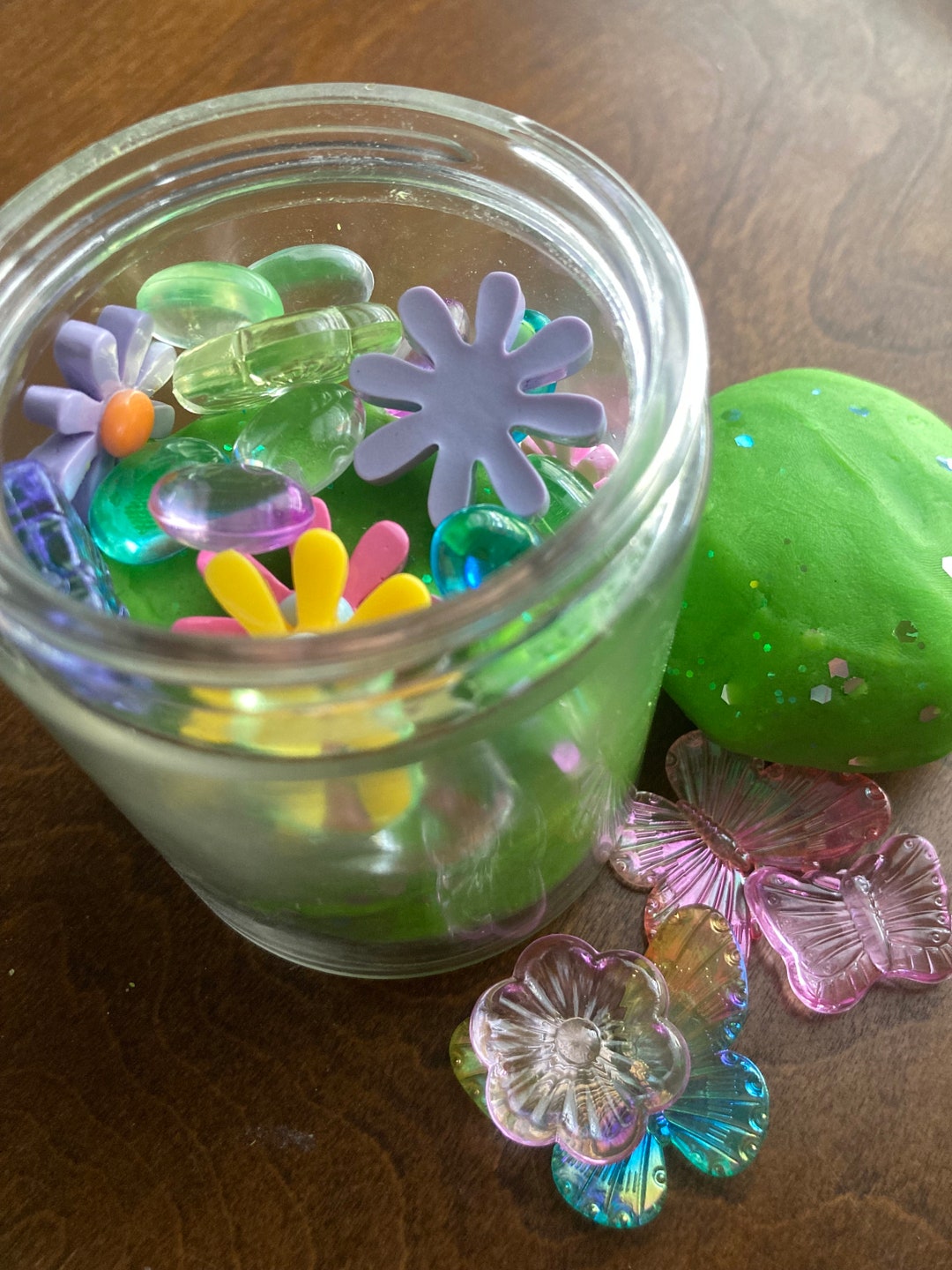 Butterfly Garden Mini Play Dough Kit / Toddler Preschool Playdough ...